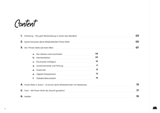 Guide: 7 Power Skills für langfristigen Unternehmenserfolg