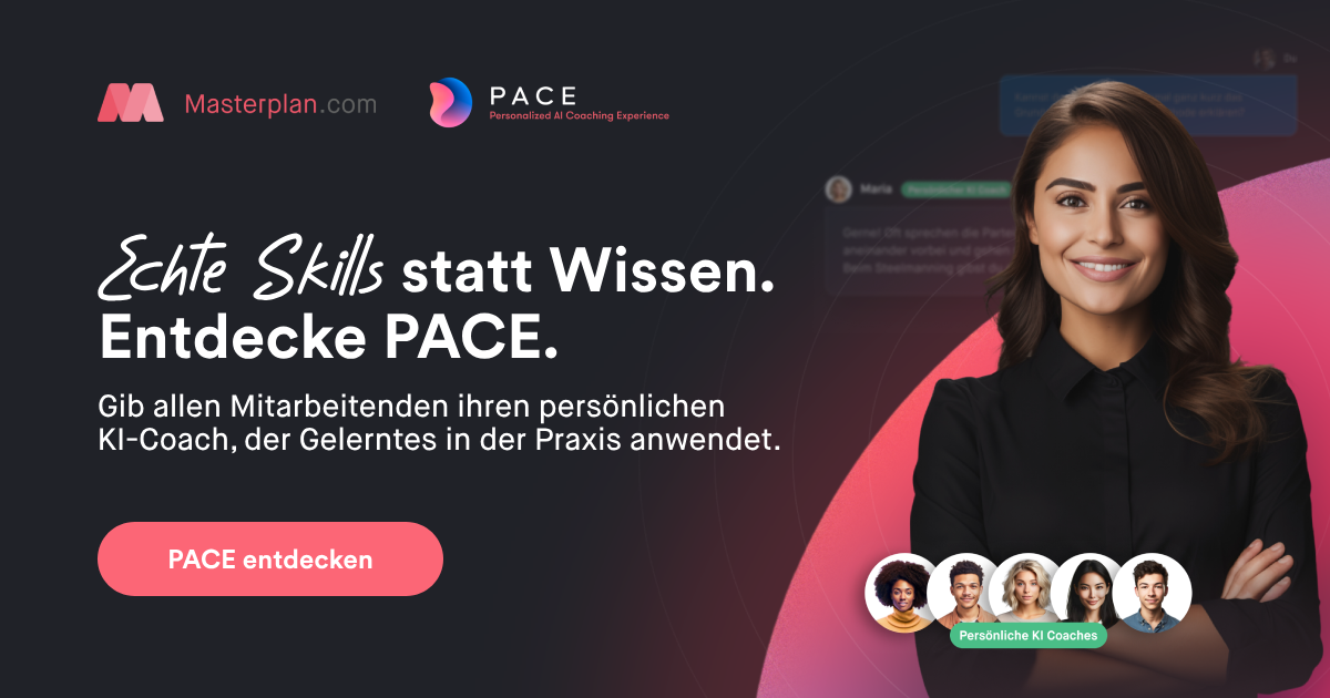 Masterplan PACE: KI-Coaching für alle Mitarbeitenden