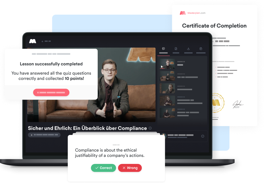 Mandatory Online Training for Employees