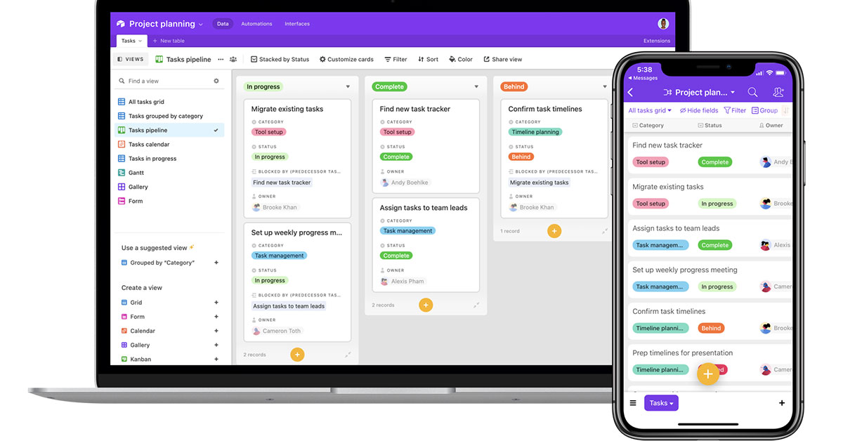 Best Alternatives to Airtable as a CRM (Customer relationship management)