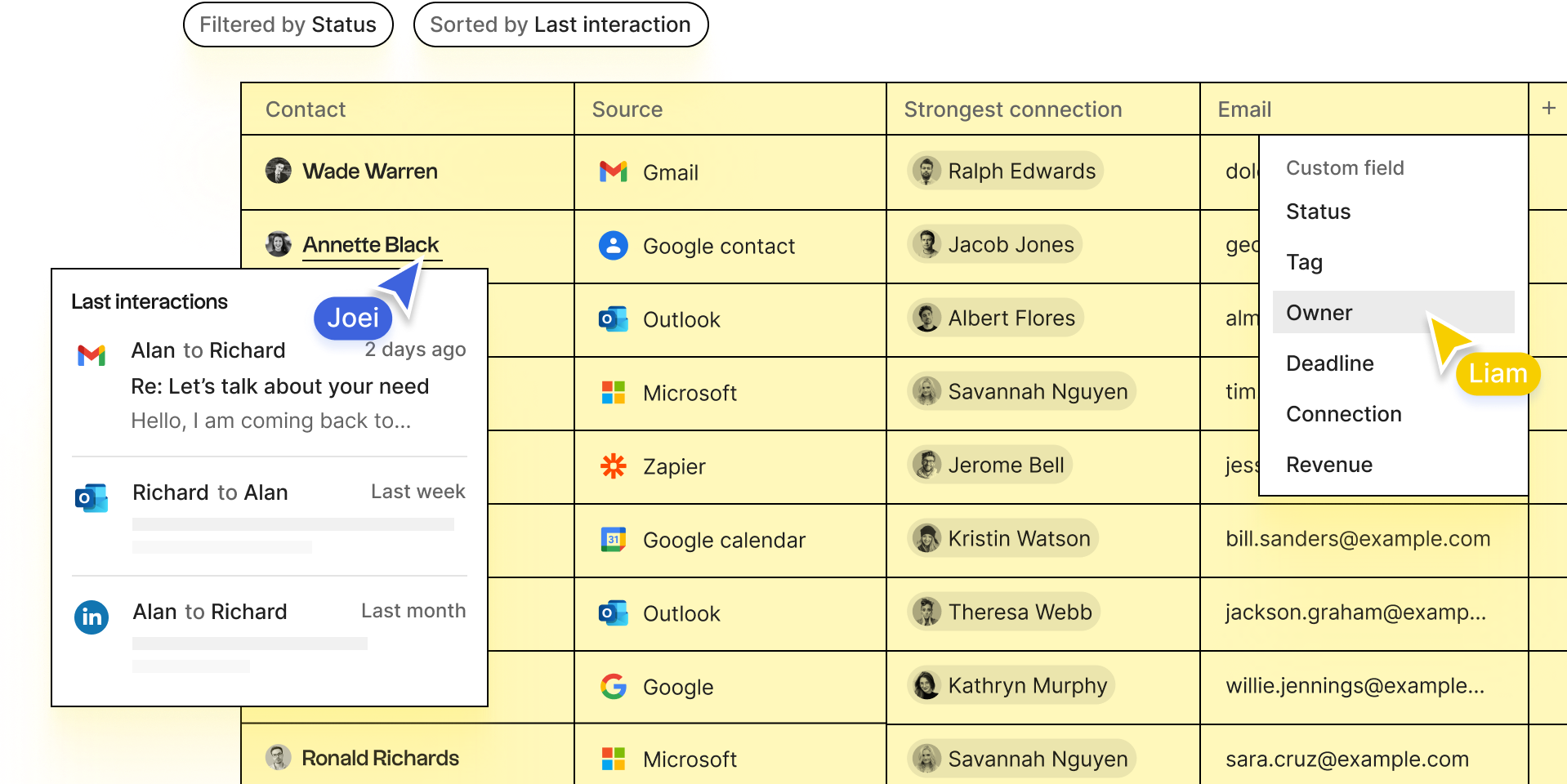 How to download contacts from Google
