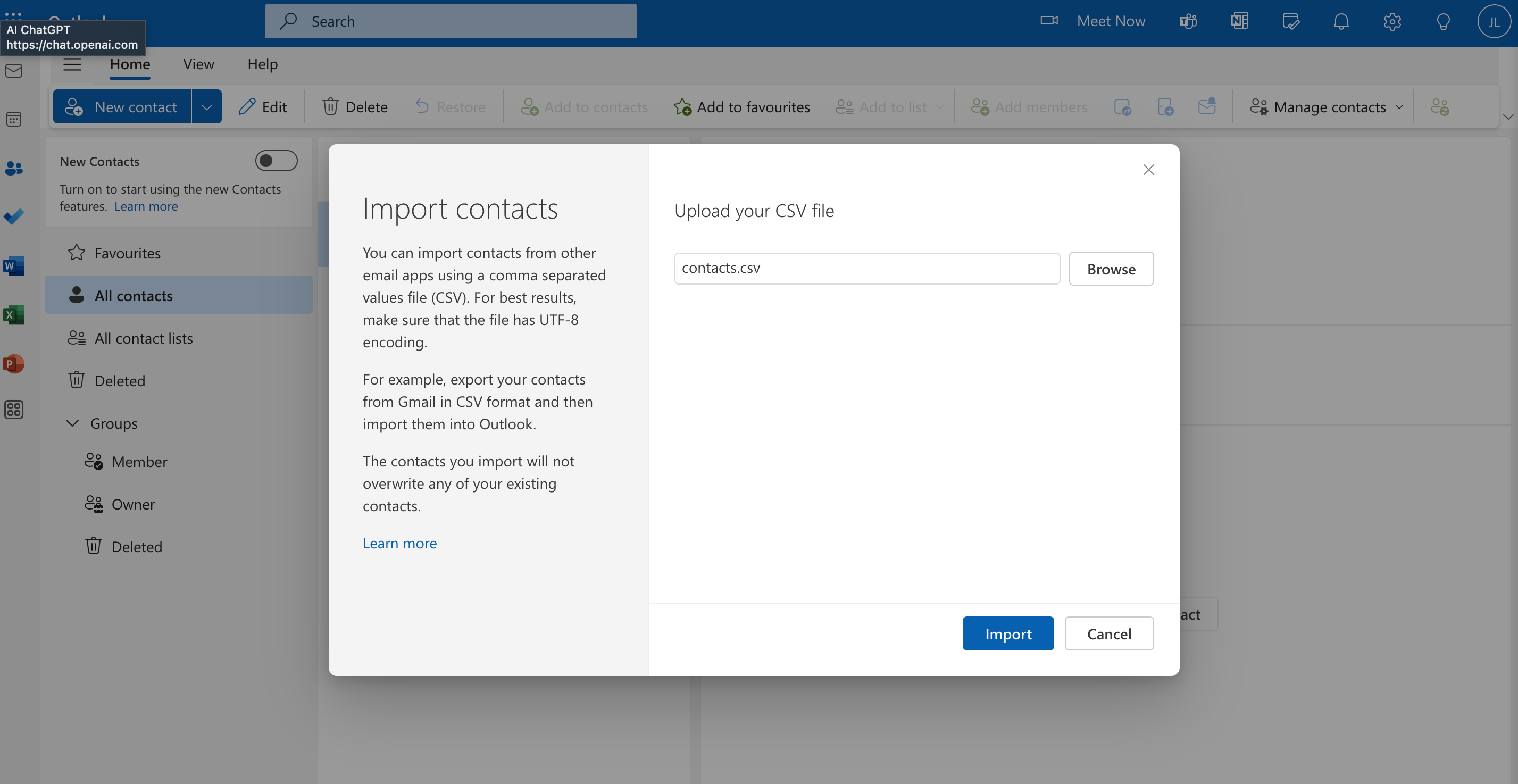 How to Sync Google Contacts with Outlook