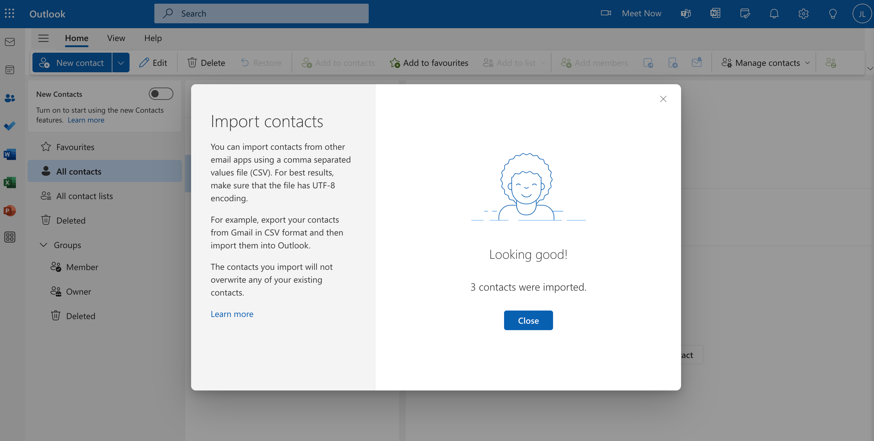 How to Sync Google Contacts with Outlook
