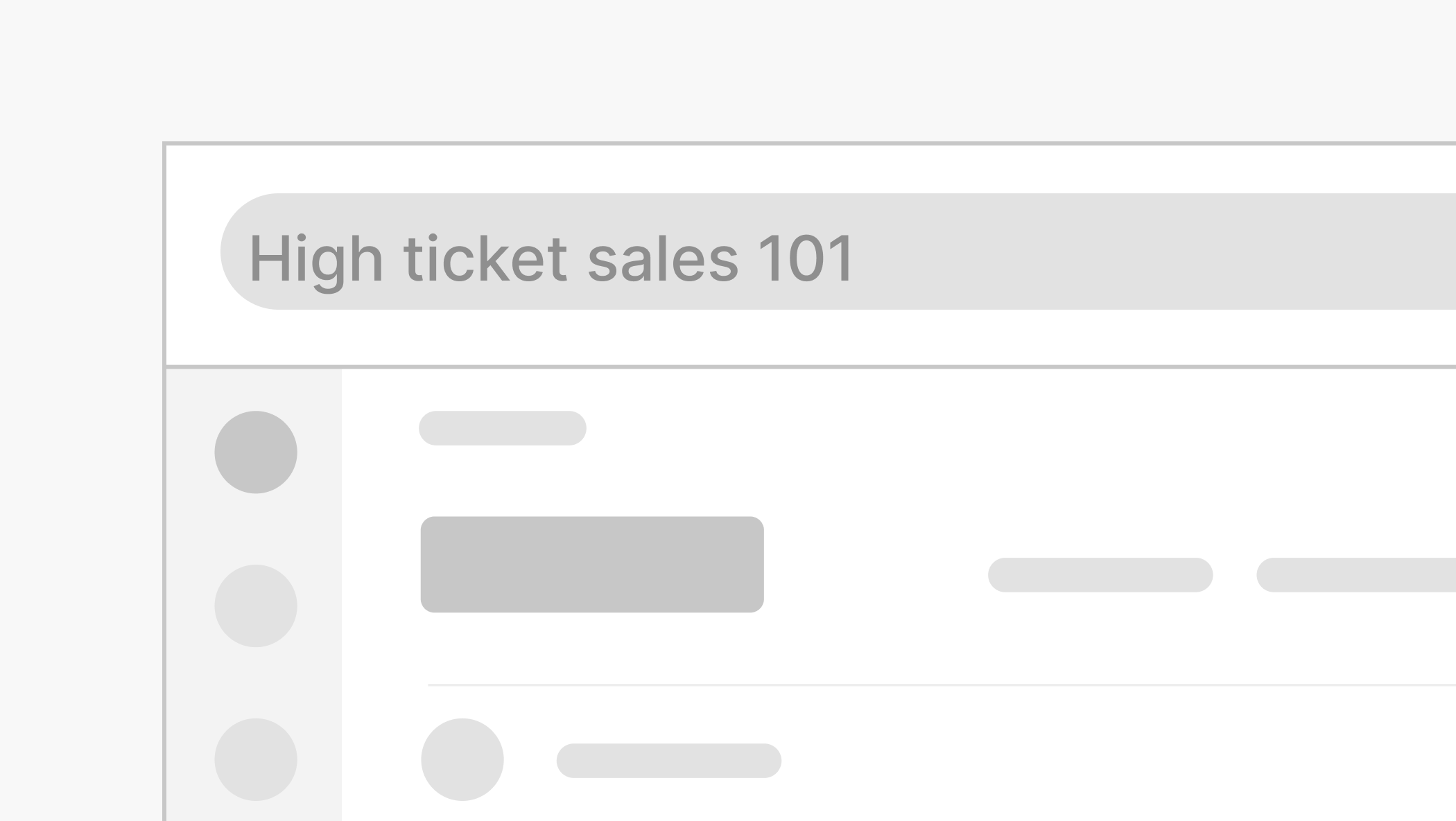 High ticket sales 101: how to build a personalized approach for ...