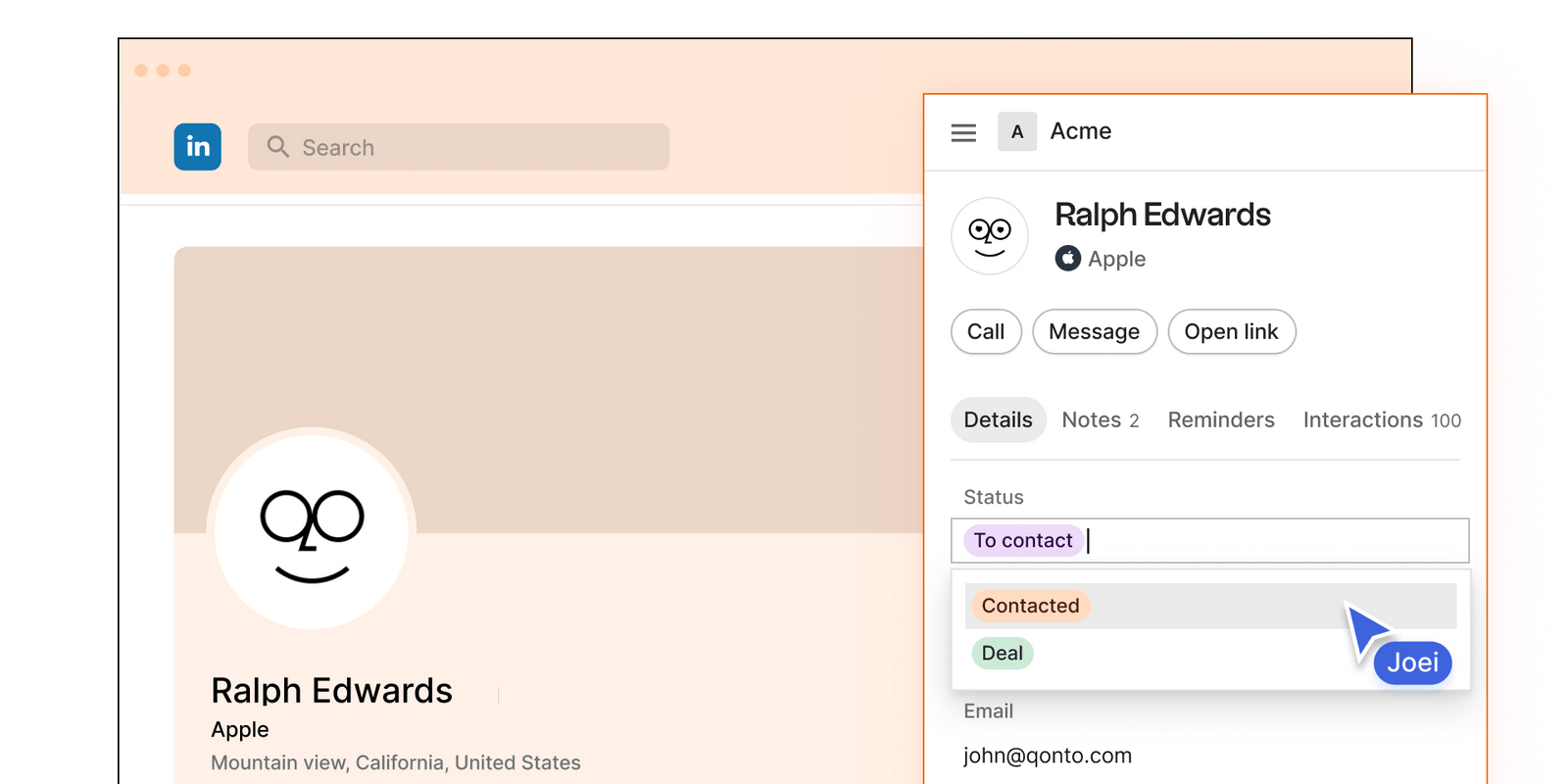 folk - the All-in-one CRM