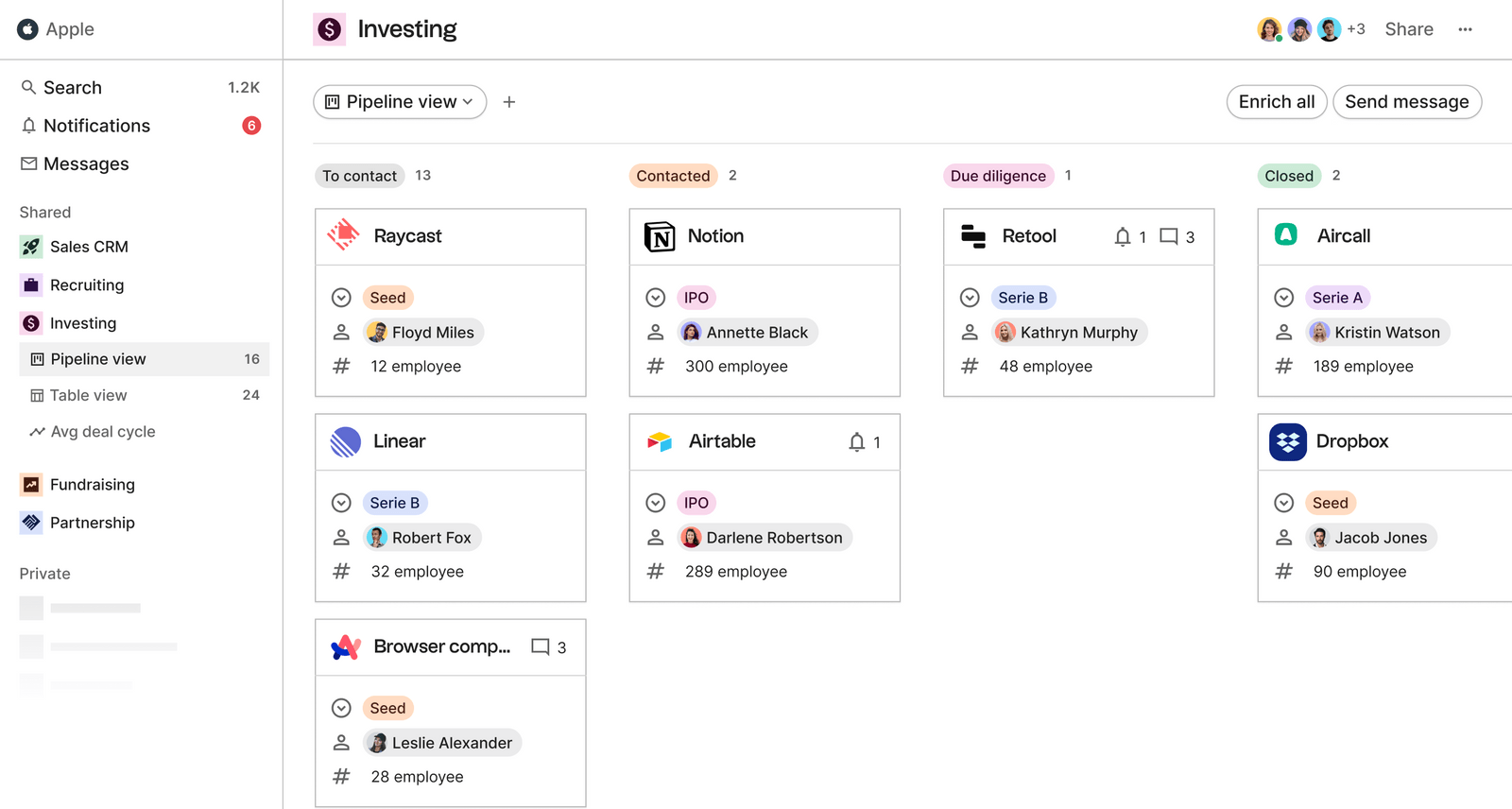 folk - the All-in-one CRM