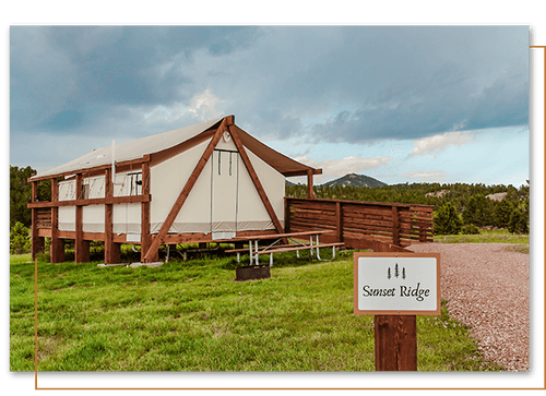 Camp Resort - experience untamed outdoors | Custer Hospitality