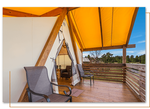 Camp Resort - experience untamed outdoors | Custer Hospitality