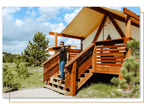 Camp Resort - experience untamed outdoors | Custer Hospitality