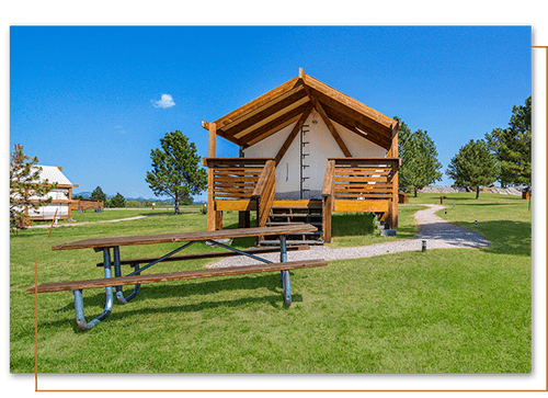 Camp Resort - experience untamed outdoors | Custer Hospitality