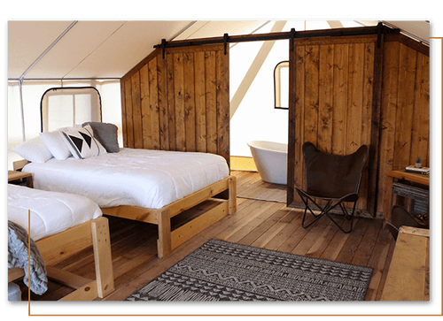 Camp Resort - experience untamed outdoors | Custer Hospitality