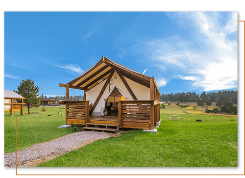 Camp Resort - experience untamed outdoors | Custer Hospitality