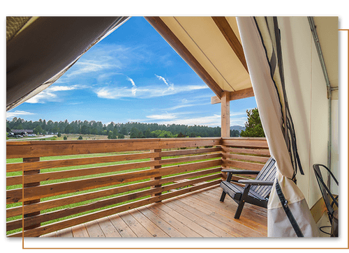 Camp Resort - experience untamed outdoors | Custer Hospitality