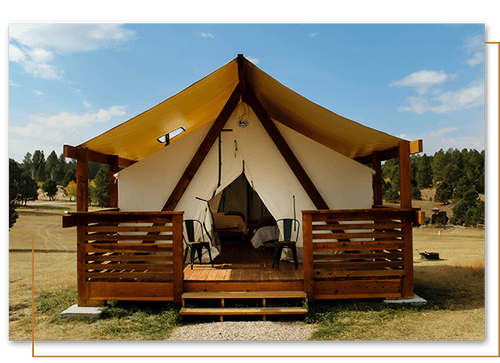 Camp Resort - experience untamed outdoors | Custer Hospitality