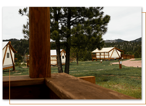 Camp Resort - experience untamed outdoors | Custer Hospitality