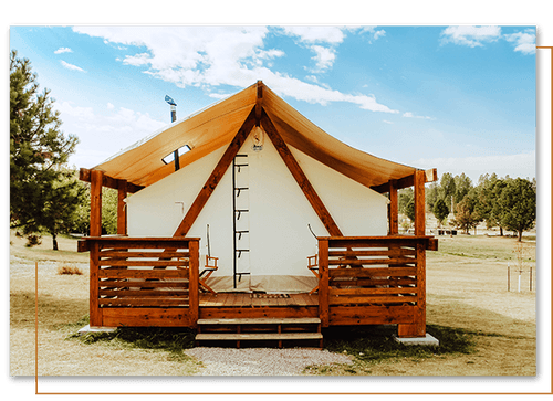 Camp Resort - experience untamed outdoors | Custer Hospitality