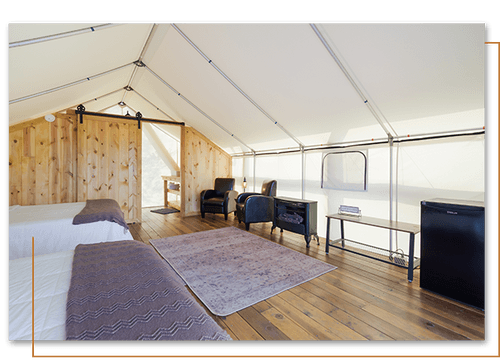 Camp Resort - experience untamed outdoors | Custer Hospitality