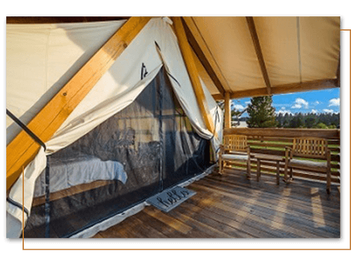 Camp Resort - experience untamed outdoors | Custer Hospitality