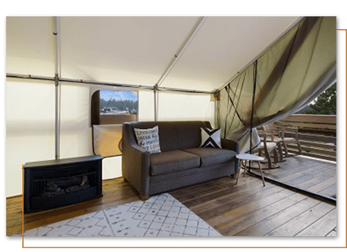 Camp Resort - experience untamed outdoors | Custer Hospitality