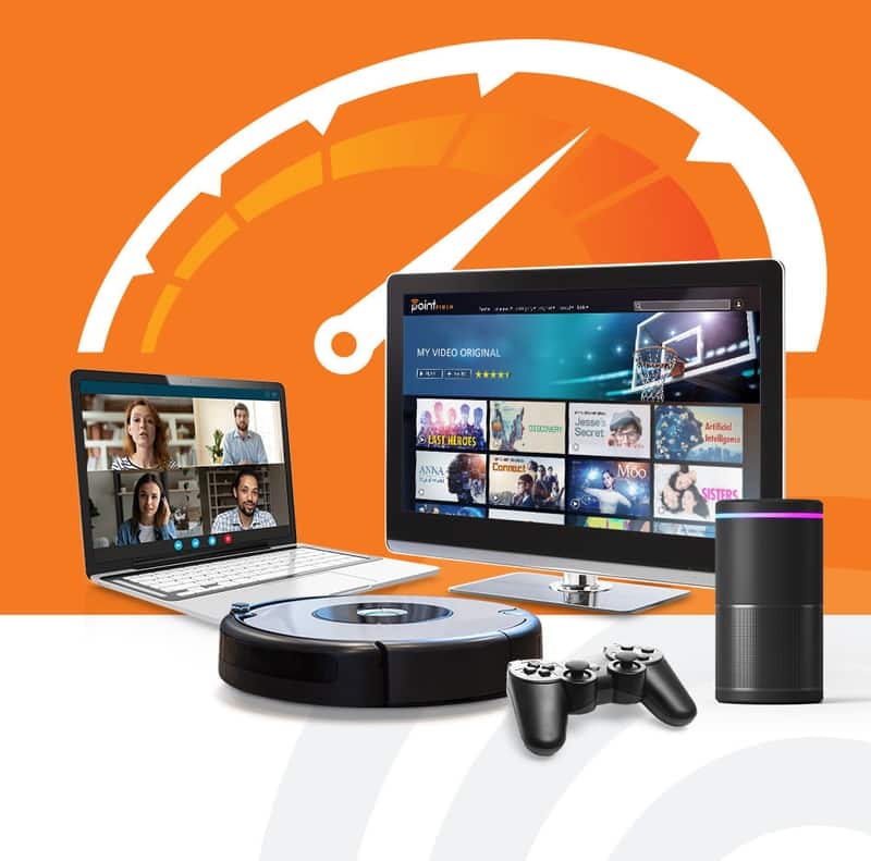 100% Fast Fiber Internet | Point Broadband