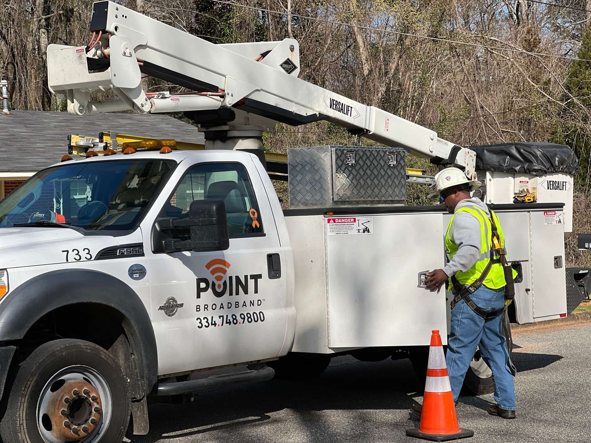 100% Fast Fiber Internet | Point Broadband