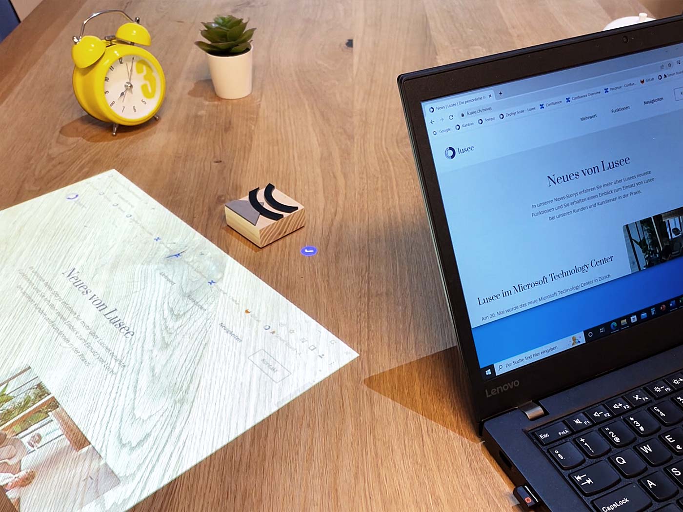 Screen Sharing mit Lusee | News | Lusee