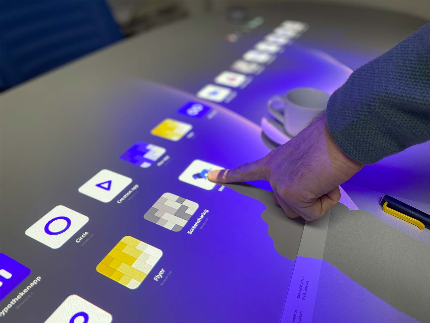 Lusees neuer Launcher kurz erklärt | News | Lusee