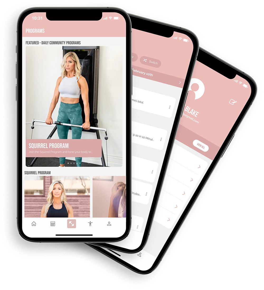 Program page template