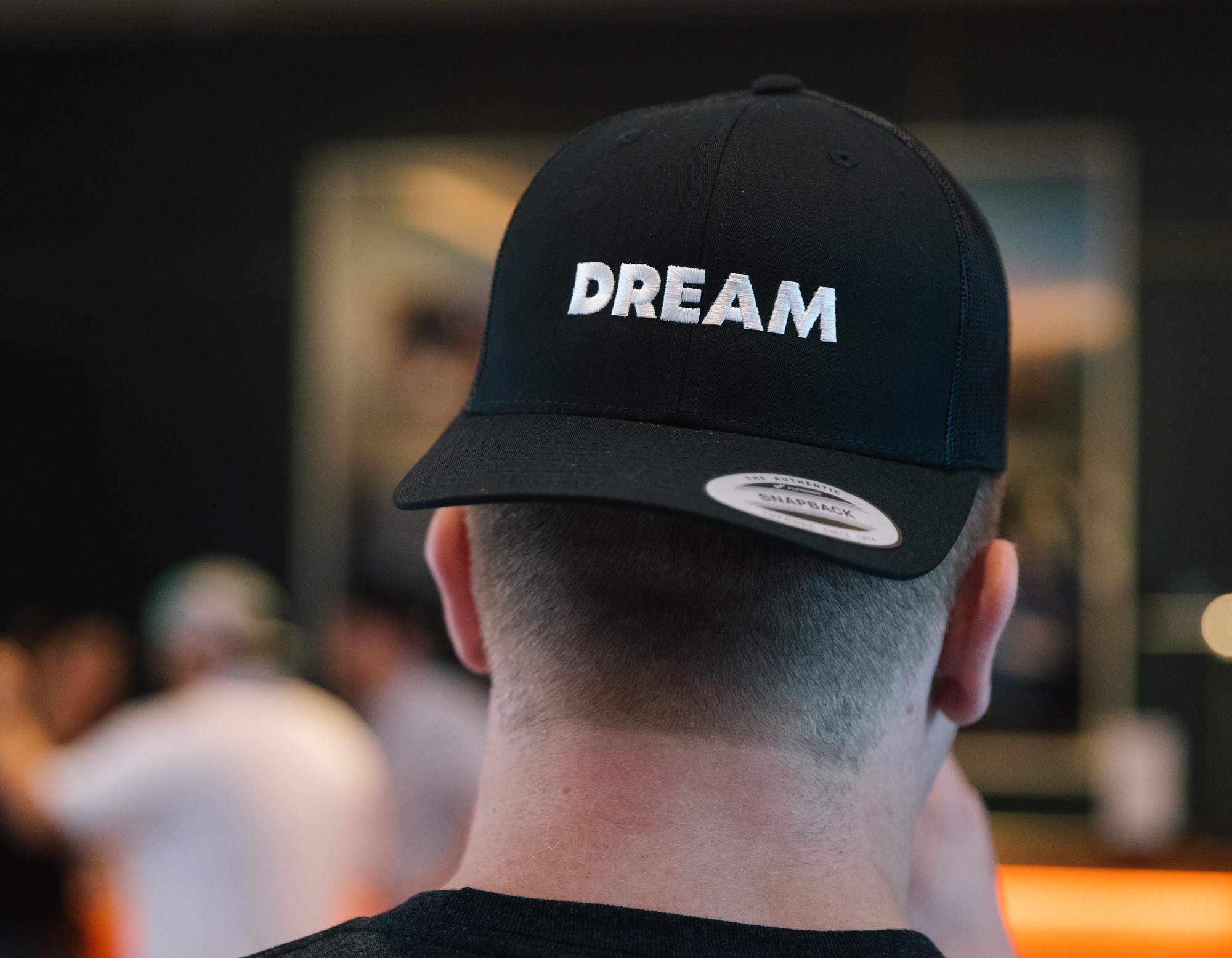 Black DREAM Hat