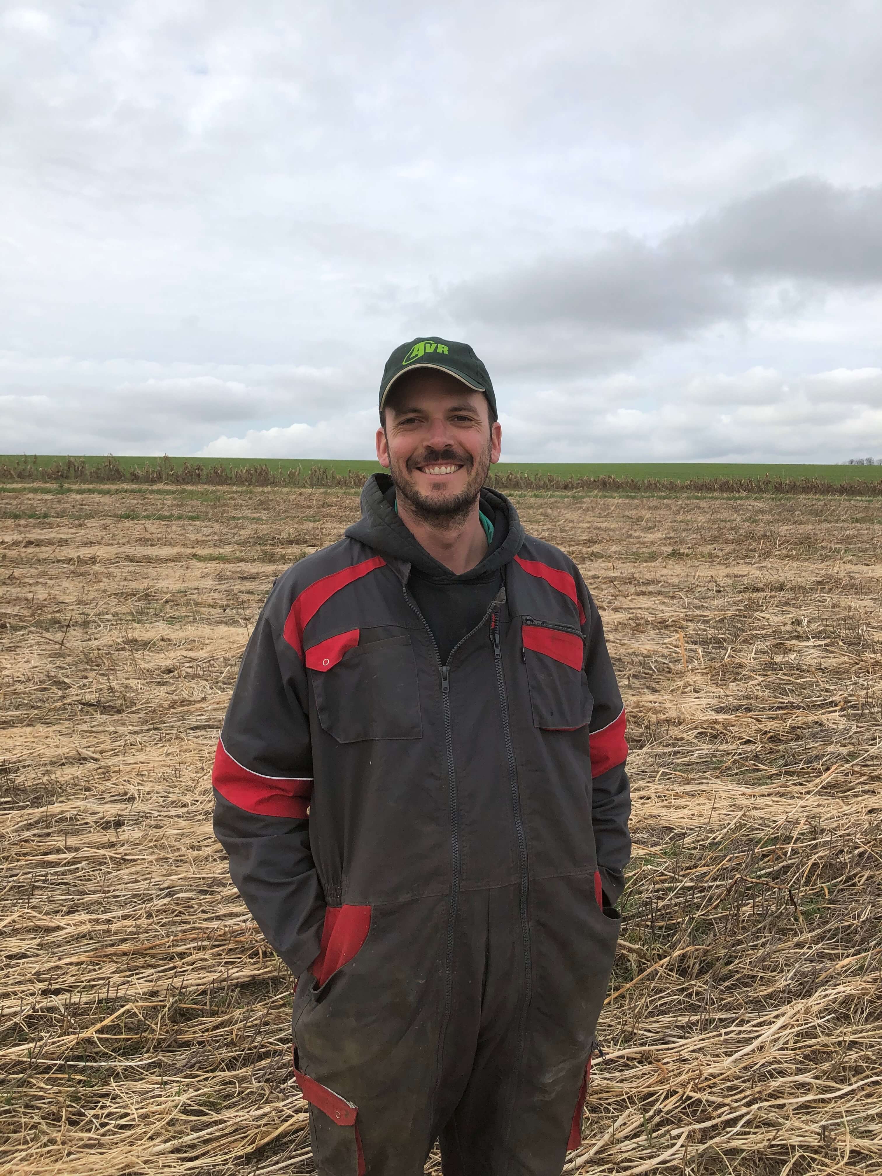 "Le sol, c'est un être-vivant" - Benoît