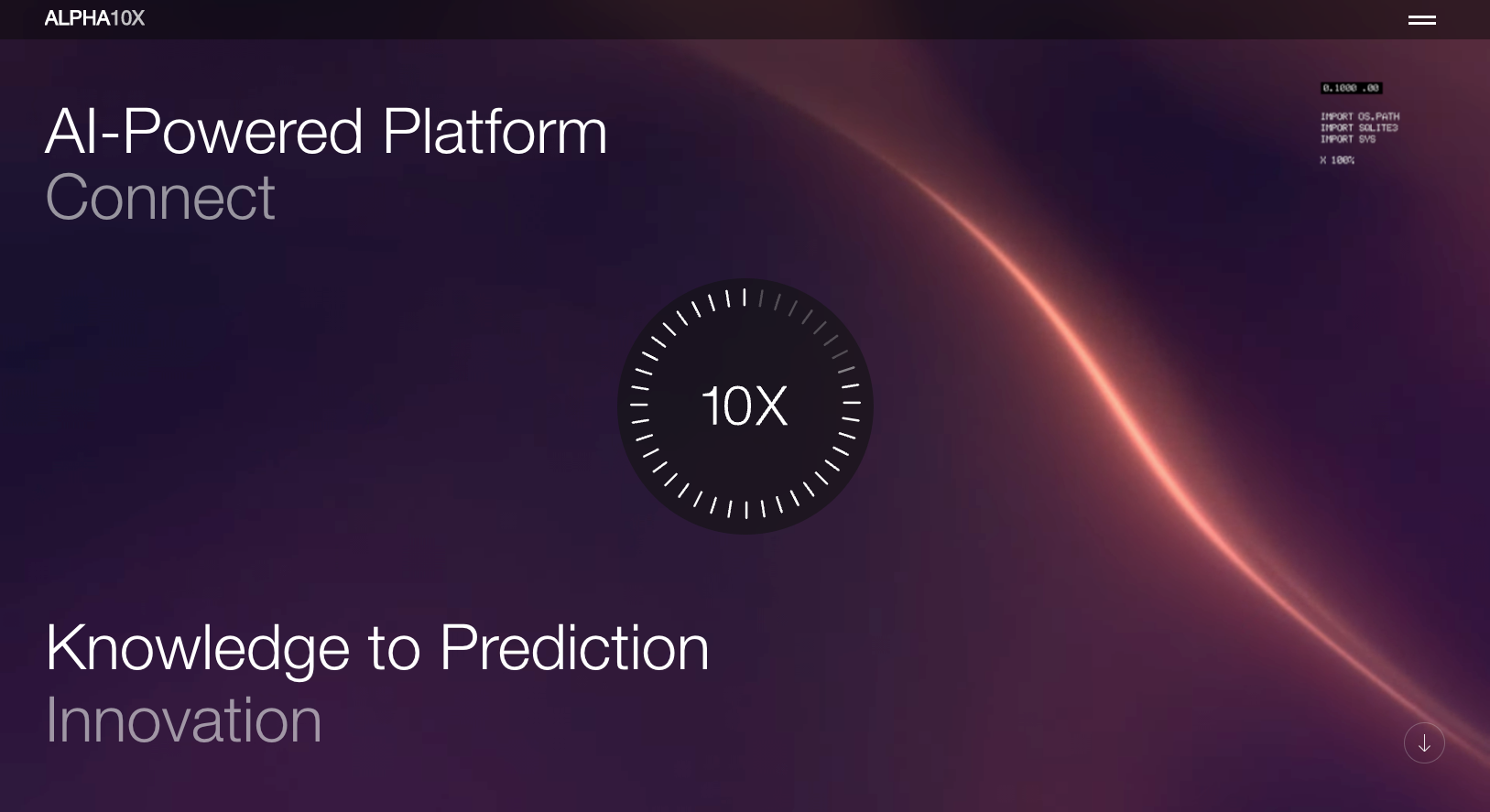 Alpha 10x case study | Web Eight Studio
