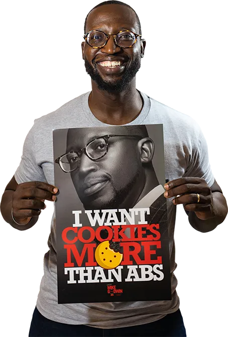 Comedian Mike Goodwin, Refreshingly Funny