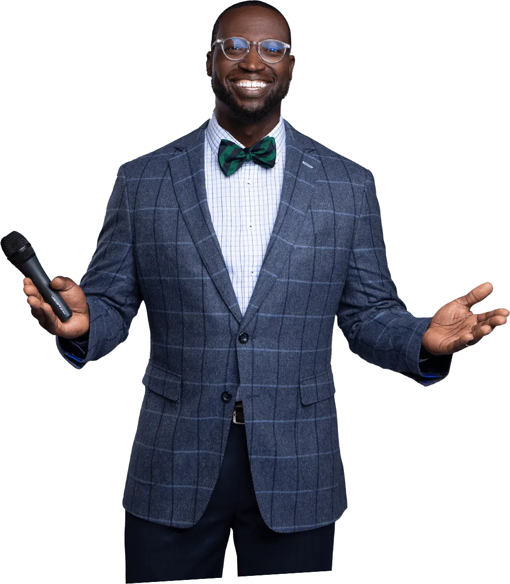 Comedian Mike Goodwin, Refreshingly Funny