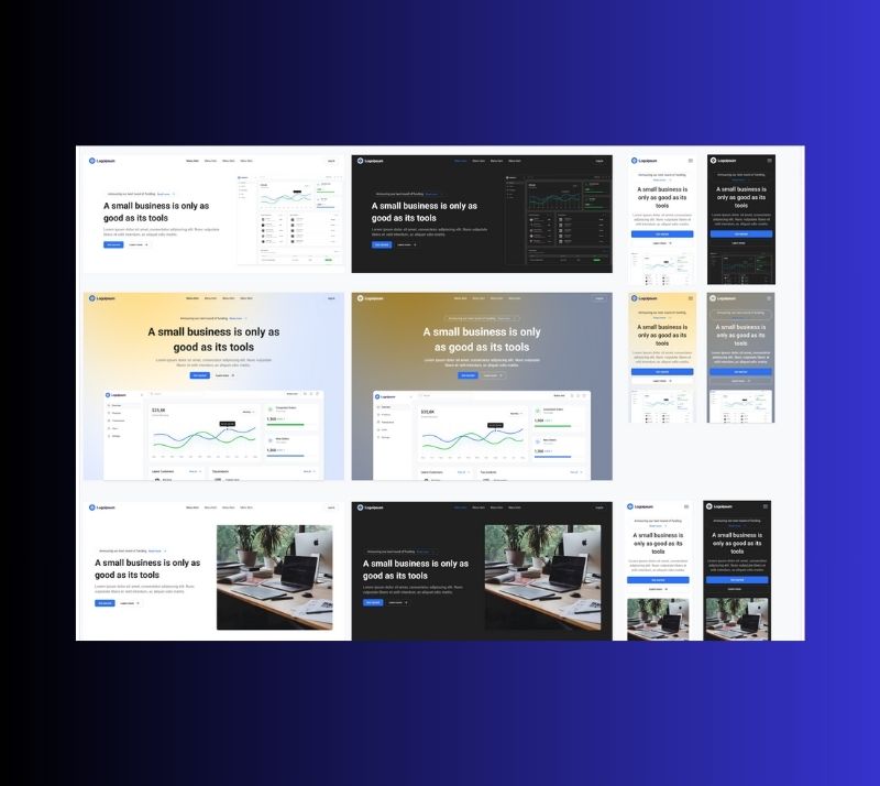 Tailwind CSS Figma Design System - Pro version