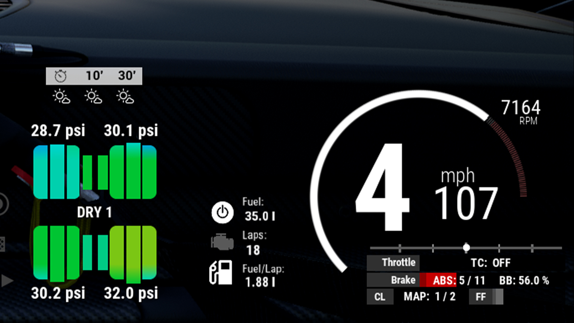 trophi.ai - Why Tyre Pressures Are Crucial in Assetto Corsa Competizione