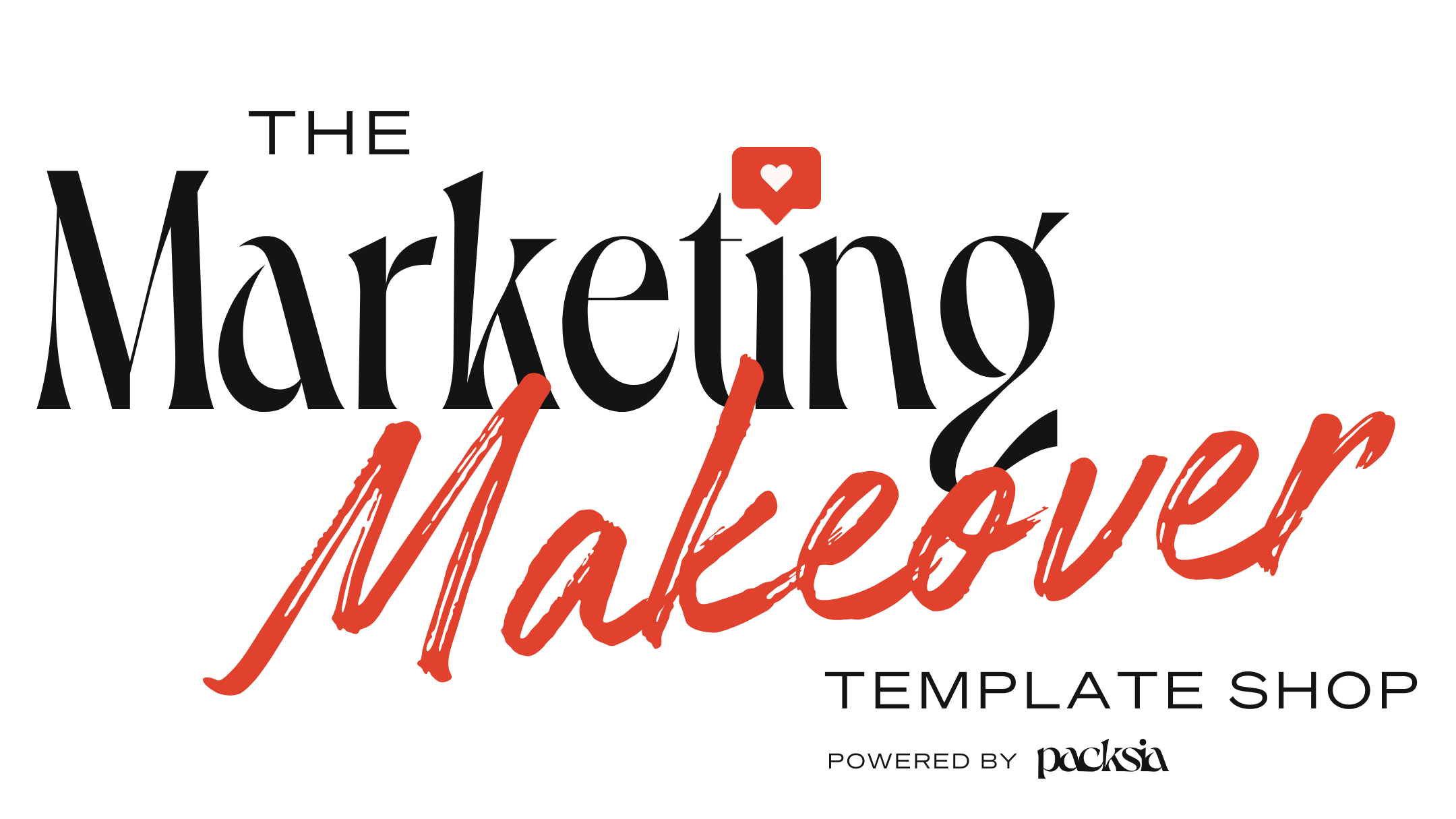 Canva Video Templates: The Marketing Makeover Shop by Packsia