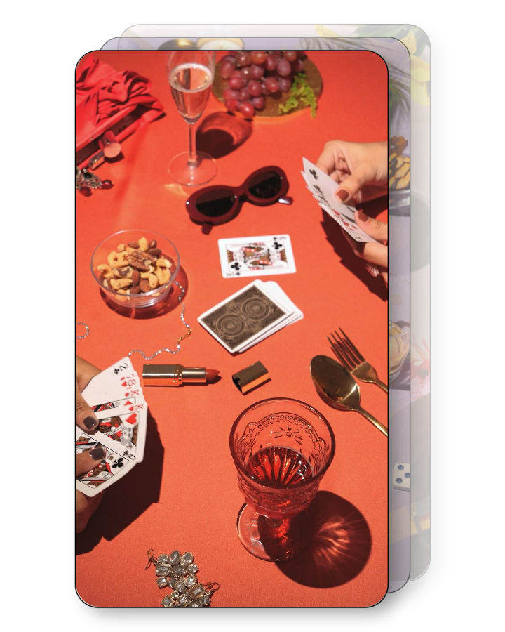 Cocktails & Games Pack | Stock Vertical Video Collection on Packsia