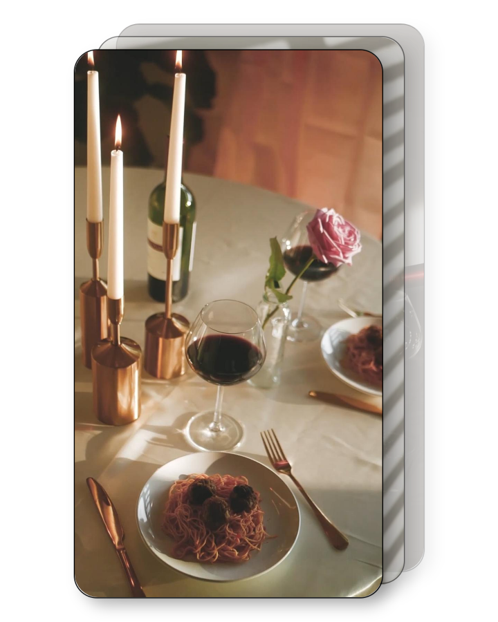 Luxury Date Pack | Stock Vertical Video Collection on Packsia