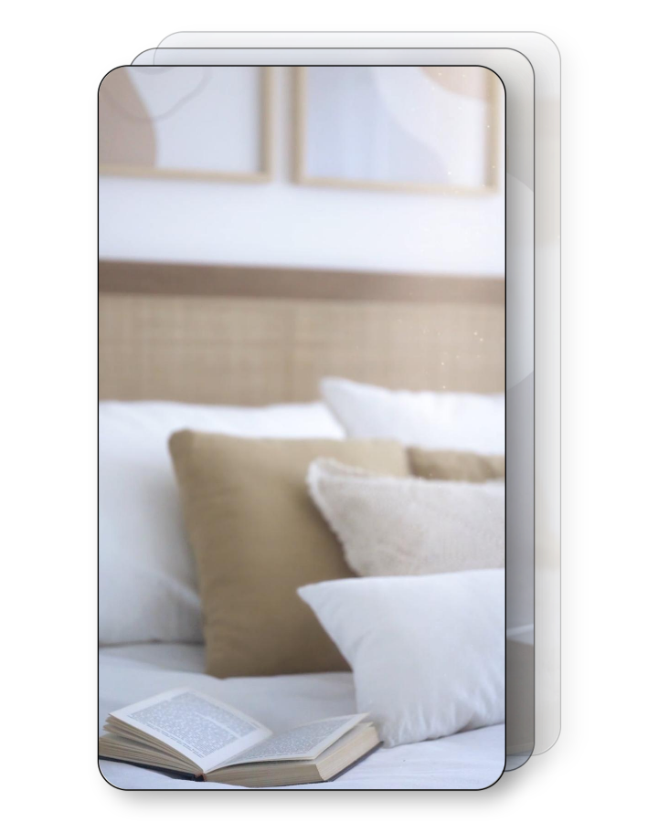 Boho Bedroom Pack Stock Vertical Video Collection On Packsia