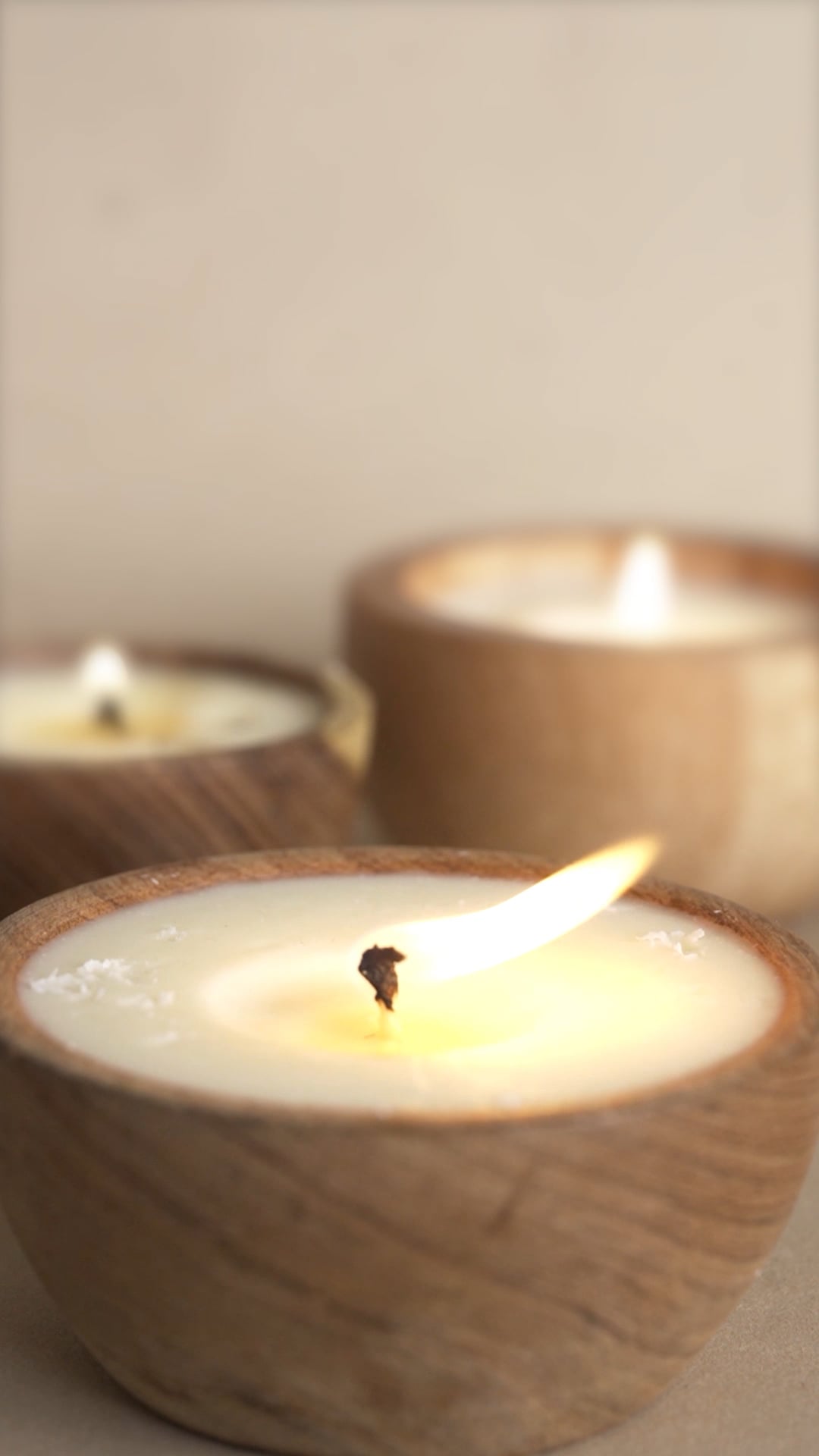 Stock Video from the Minimal Candles Pack | Packsia