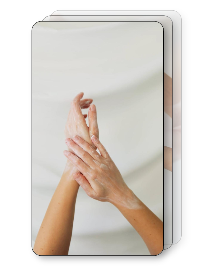 Hand Care Pack Stock Vertical Video Collection On Packsia