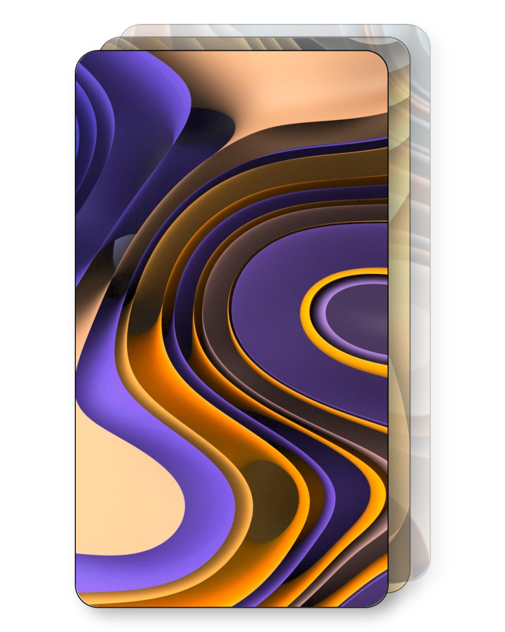 Chromatic Layers Pack | Stock Vertical Video Collection on Packsia