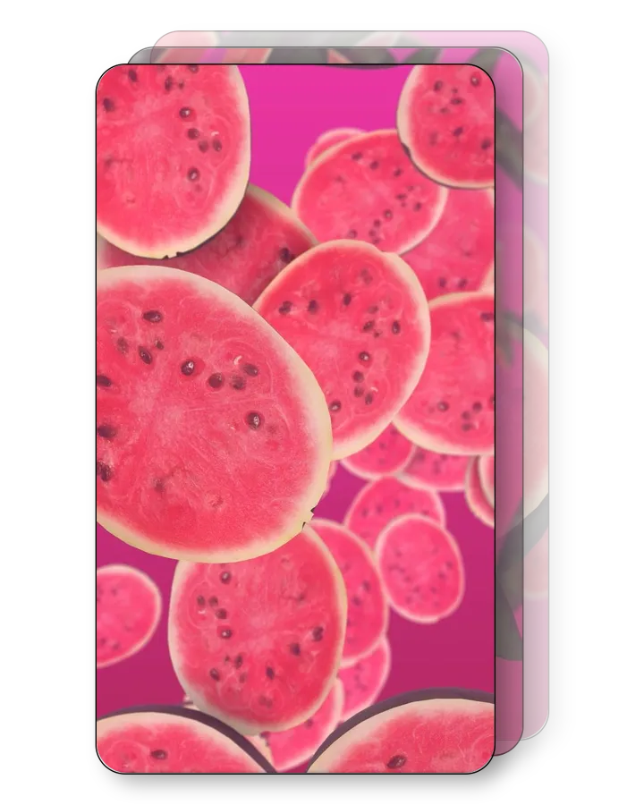 Floating Watermelons Pack | Stock Vertical Video Collection on Packsia