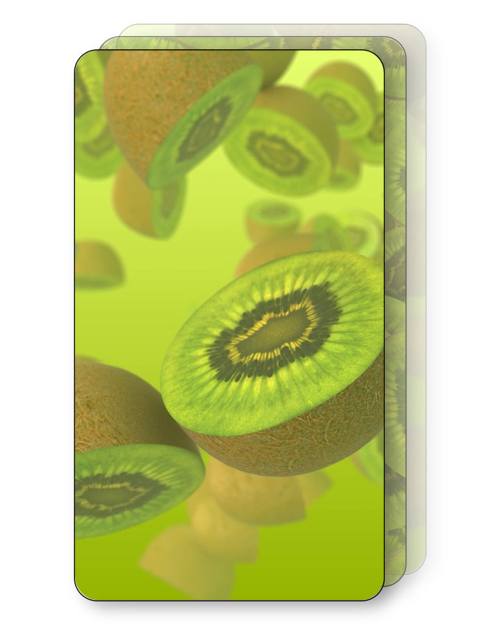 Floating Kiwis Pack | Stock Vertical Video Collection on Packsia