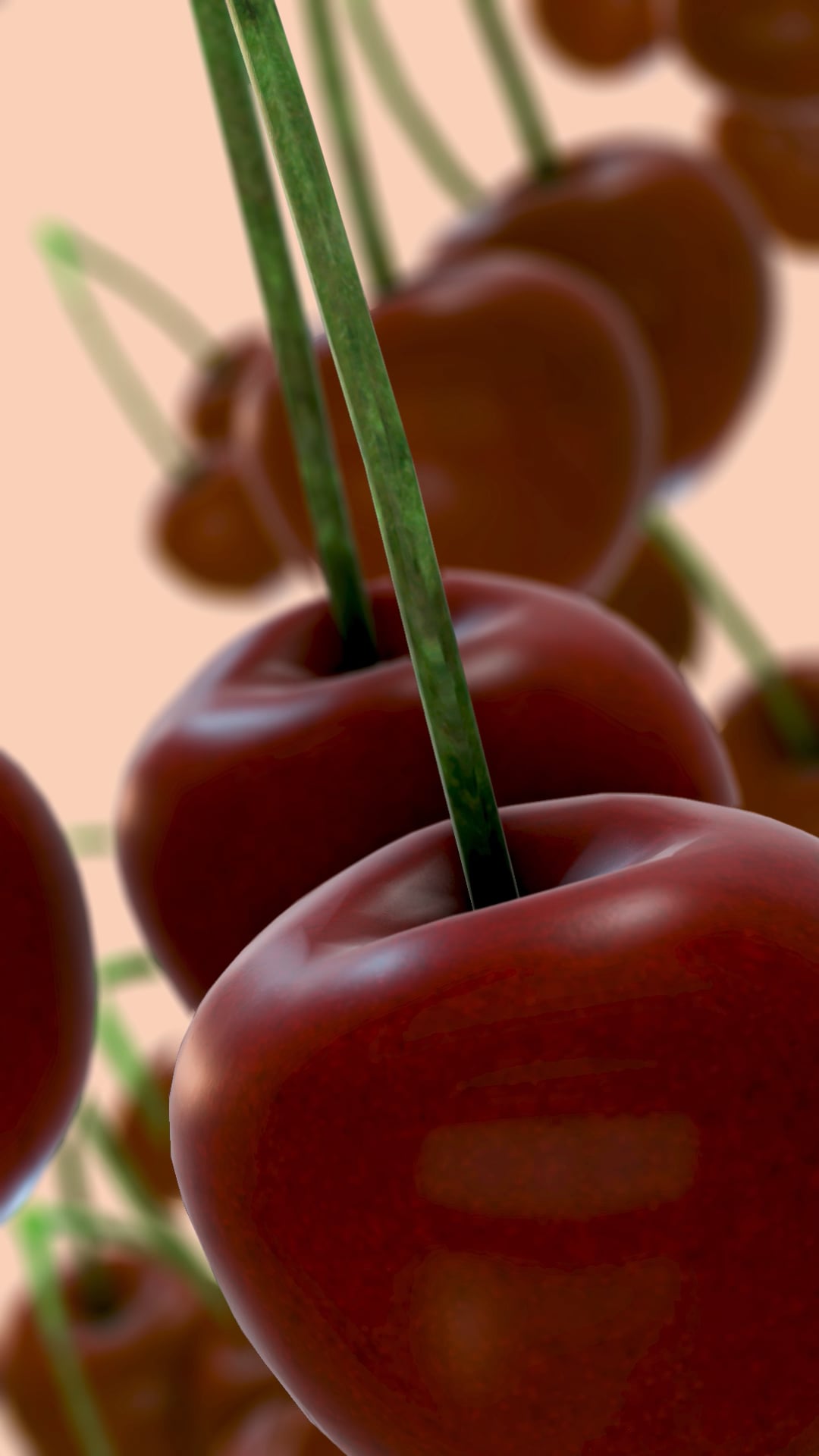 Stock Video from the Floating Cherries Pack | Packsia