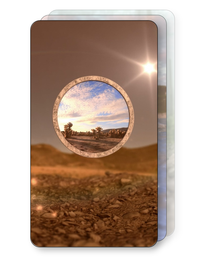 Magical Mirrors Pack | Stock Vertical Video Collection on Packsia