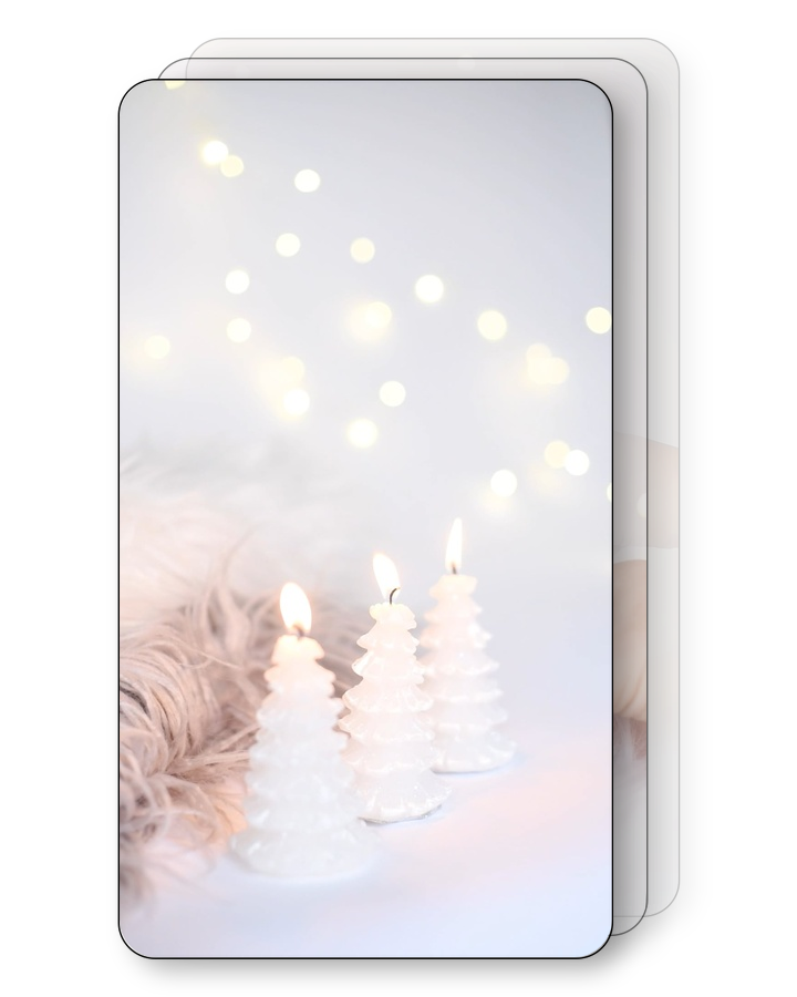 Light & Airy Holiday Pack | Stock Vertical Video Collection on Packsia