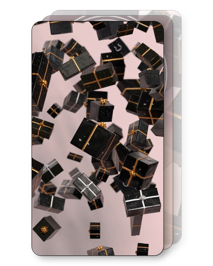 Flying Presents Pack | Stock Vertical Video Collection on Packsia