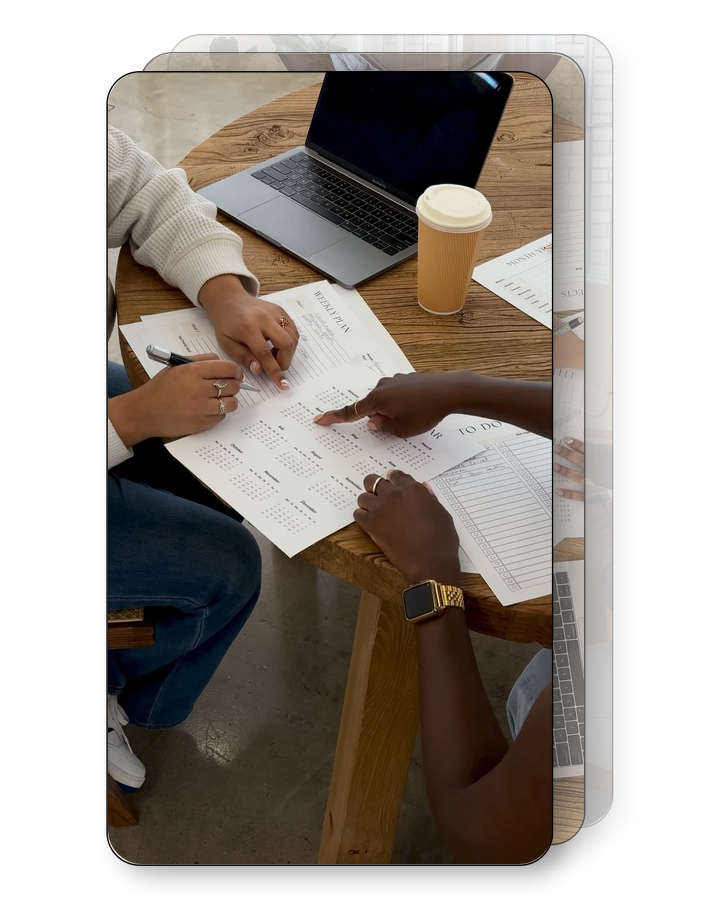 Teamwork Table Pack | Stock Vertical Video Collection on Packsia