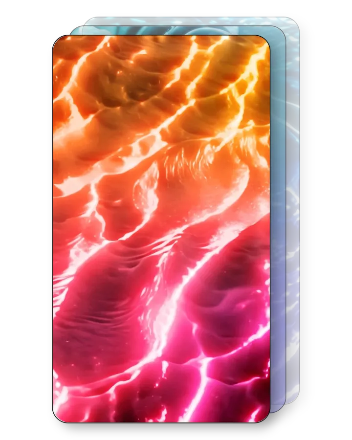 Prismatic Textures Pack | Stock Vertical Video Collection on Packsia